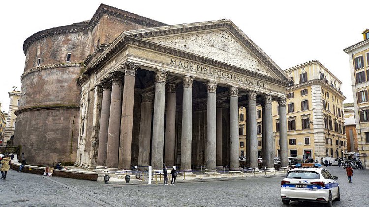 Pantheon, a well-preserved Rome temple - CGTN