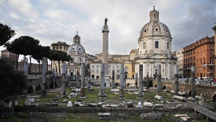 The Roman Forum, a sanctuary of ancient Rome - CGTN