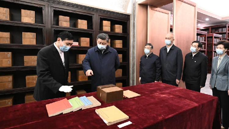 China charts course for building modern Chinese civilization - CGTN