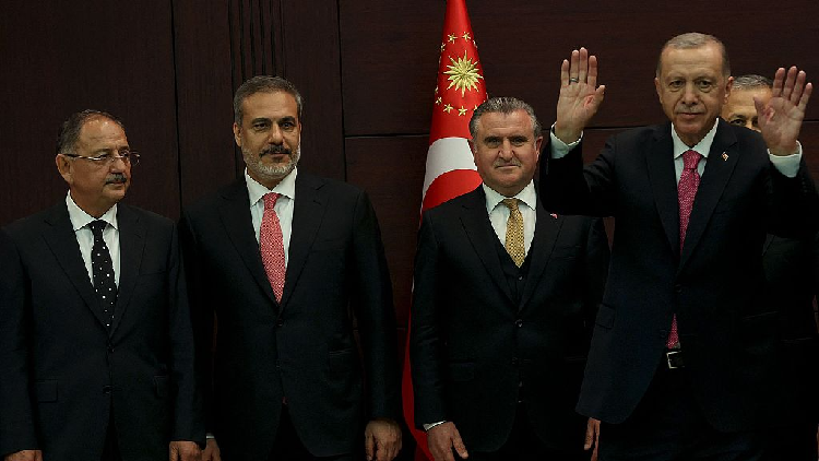 Turkish President Erdogan announces major reshuffle in new cabinet - CGTN