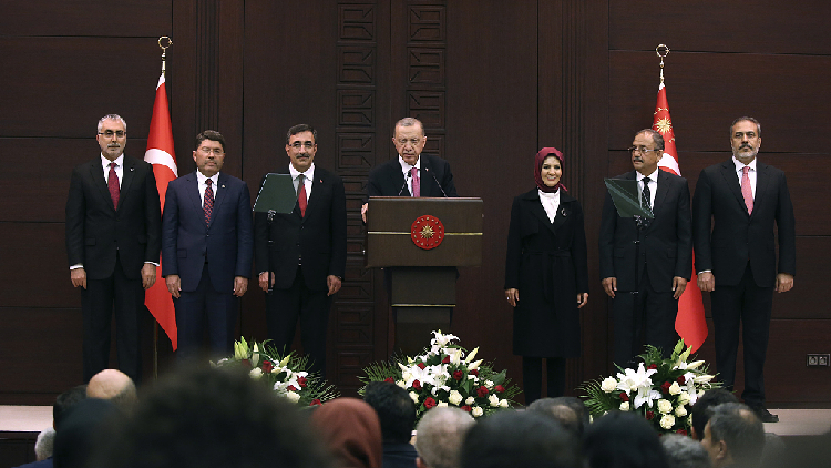 Xi's special envoy attends Erdogan's inauguration as Turkish president ...