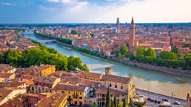 Ancient Italian city houses splendid history and culture - CGTN