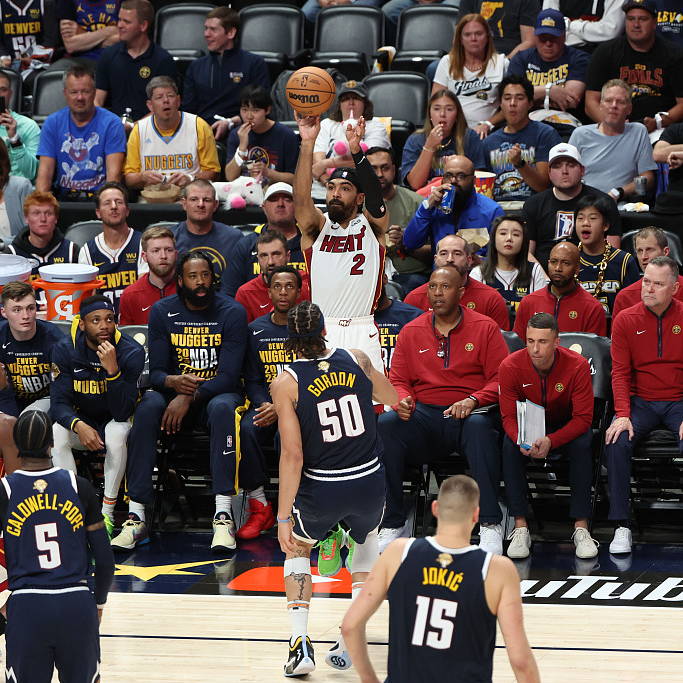 NBA highlights on June 4: Heat even up Finals by isolating Jokic - CGTN