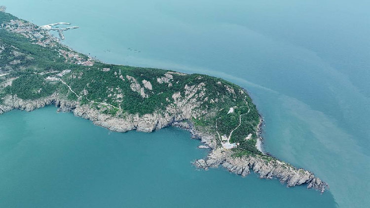 China's green drive creates country's first carbon-negative island - CGTN