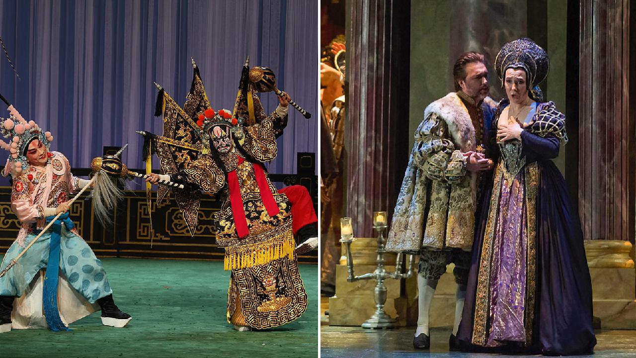 Peking opera meets Italian opera - CGTN