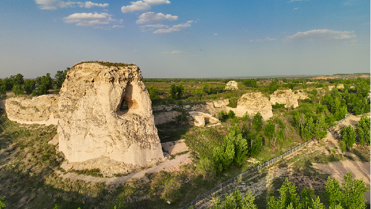 Tongwancheng: The only remaining vestiges of ancient Hun capital - CGTN