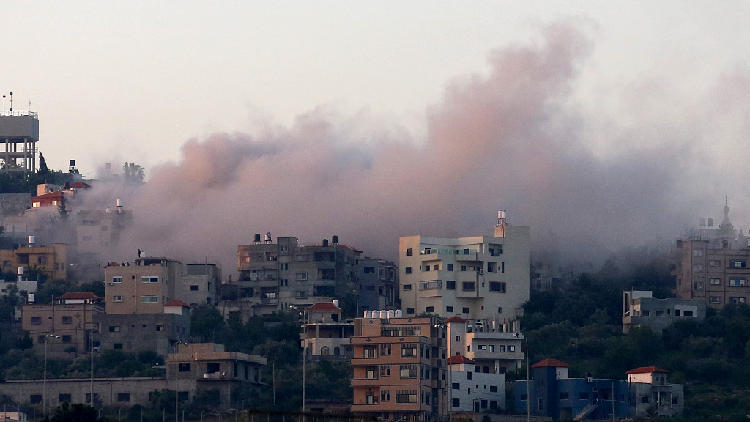 Israeli army mounts rare raid into Ramallah, clashes ensue - CGTN