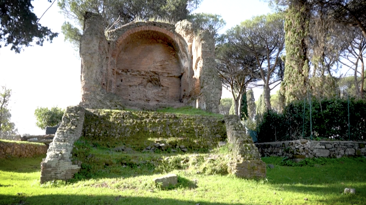 Rome archaeologists search for starting point of ancient Appian Way - CGTN