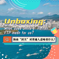 Unboxing: What does China's Hainan FTP mean for us? - CGTN