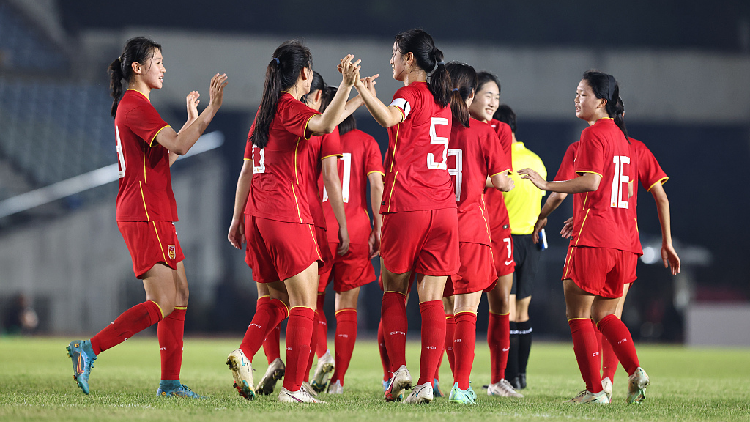 China beat Myanmar to end U20 AFC Women's Asian Cup qualification - CGTN