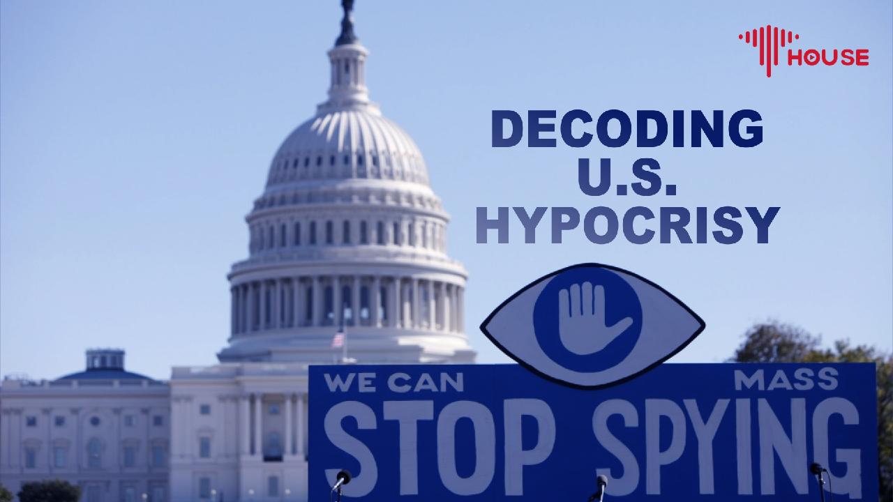Decoding U.S. hypocrisy - CGTN