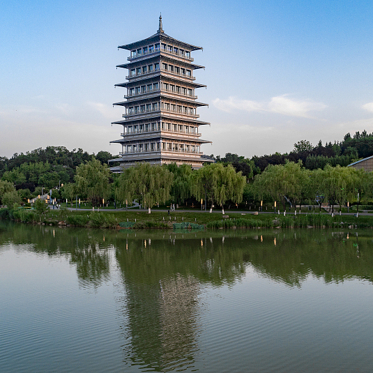 Live: Chang'an Tower, a landmark in the ancient city of Xi'an – Ep. 3 - CGTN