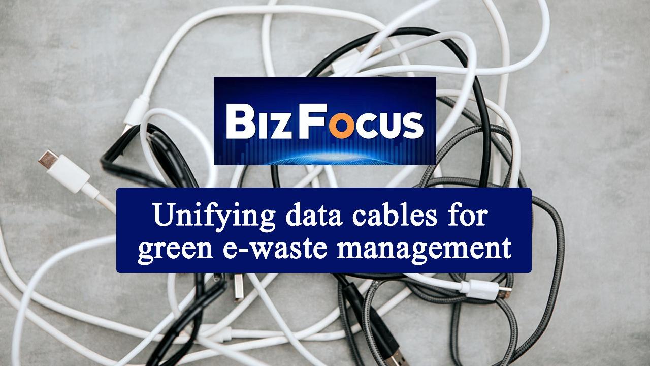 BizFocus Ep.17: Unifying data cables for green e-waste management - CGTN