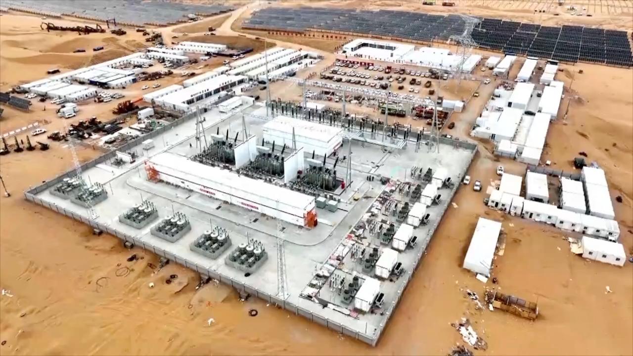 China starts construction of cross-regional power transmission project ...