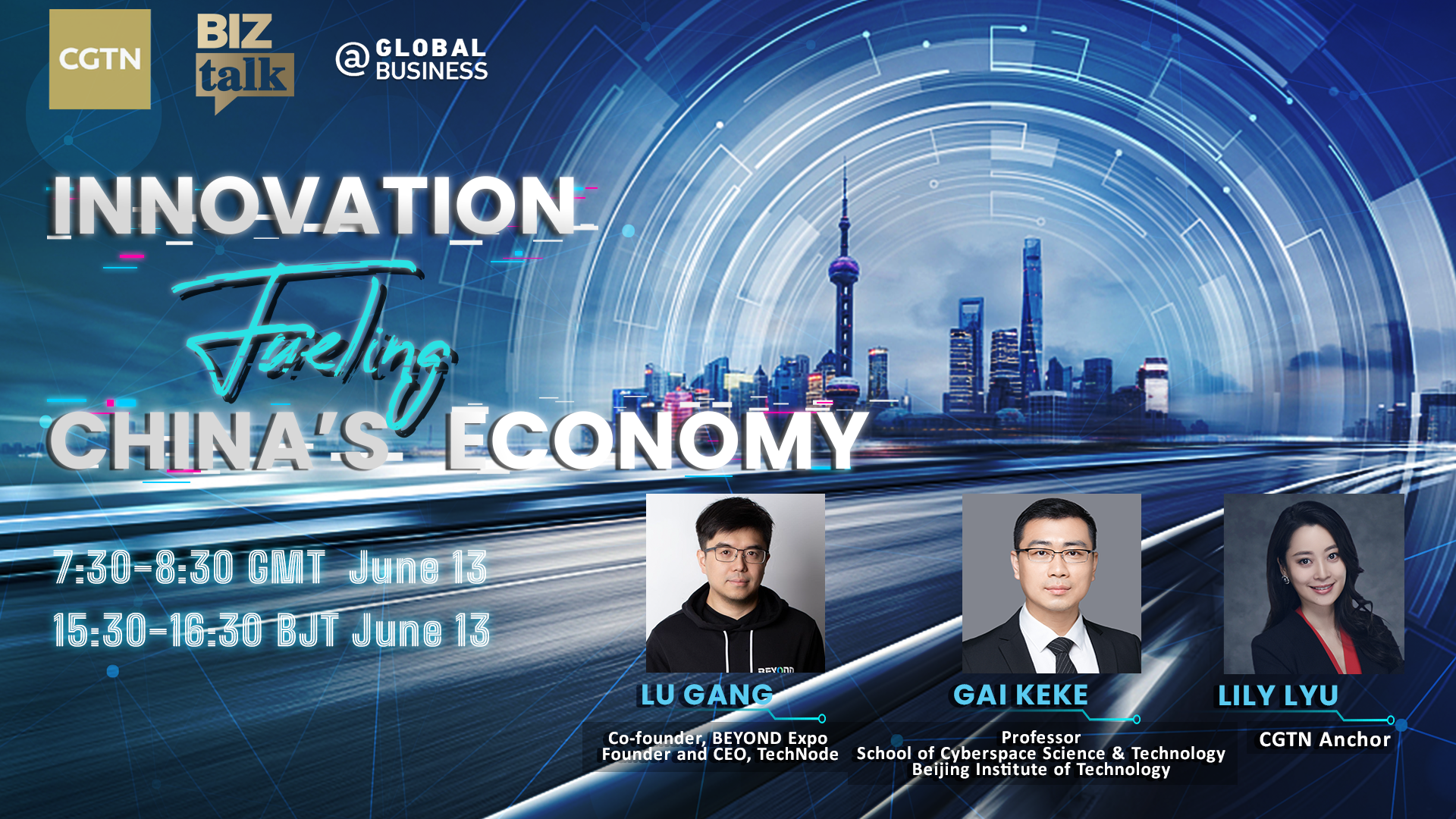 Live: Innovation fueling China's economy - CGTN