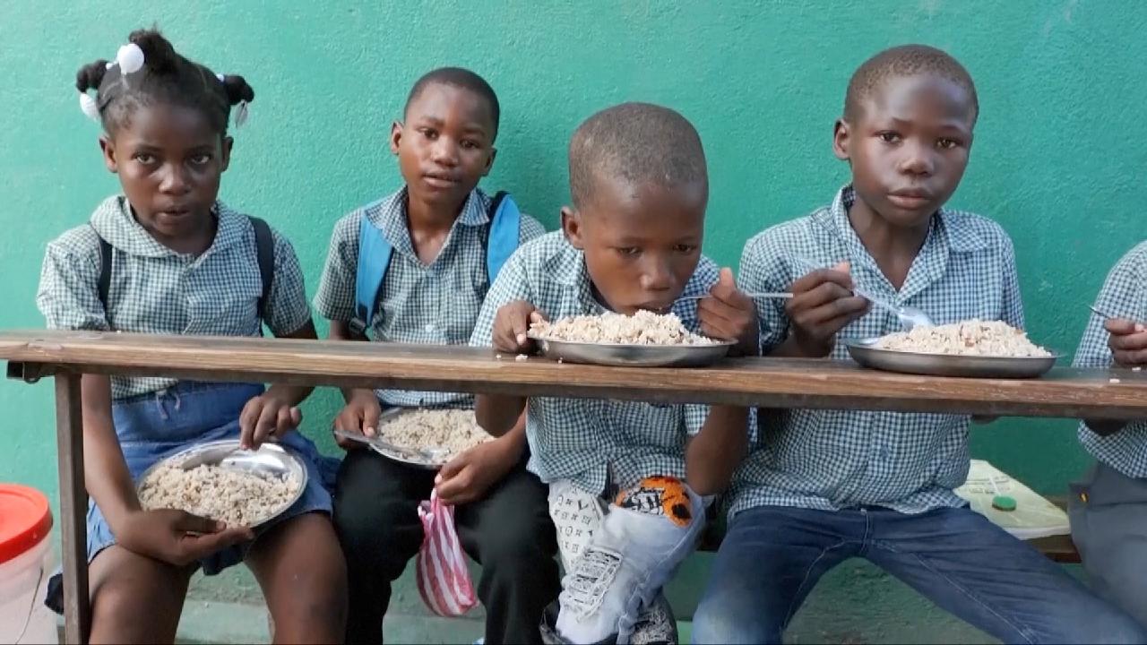 WFP raises alarm over Haiti's 'forgotten crisis' - CGTN