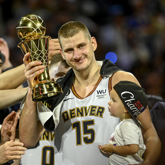 CGTN Sports Talk: Who is the NBA MVP now? - CGTN