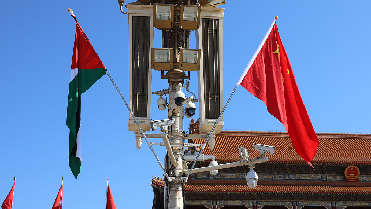 China-proposed GSI for advancing peace to give play as Abbas visits - CGTN