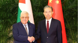 China's top legislator meets Palestinian president - CGTN