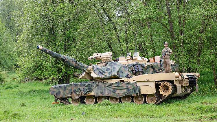 U.S. to provide depleted uranium tank shells to Ukraine after UK - CGTN