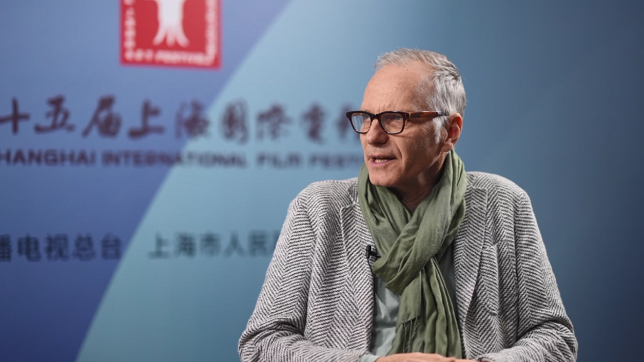 SIFF jury member talks about working with Chinese directors - CGTN