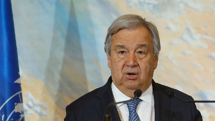 UN chief calls for accelerating climate action - CGTN