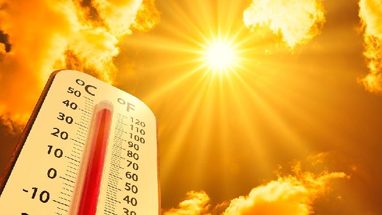 Heatwaves scorch parts of China, bringing yellow alert - CGTN
