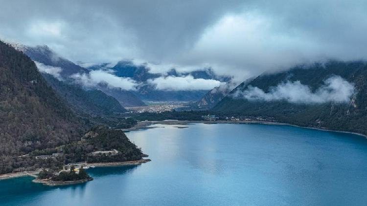 Live: Basum Lake – A hidden yet glistening gem in SW China's Xizang - CGTN