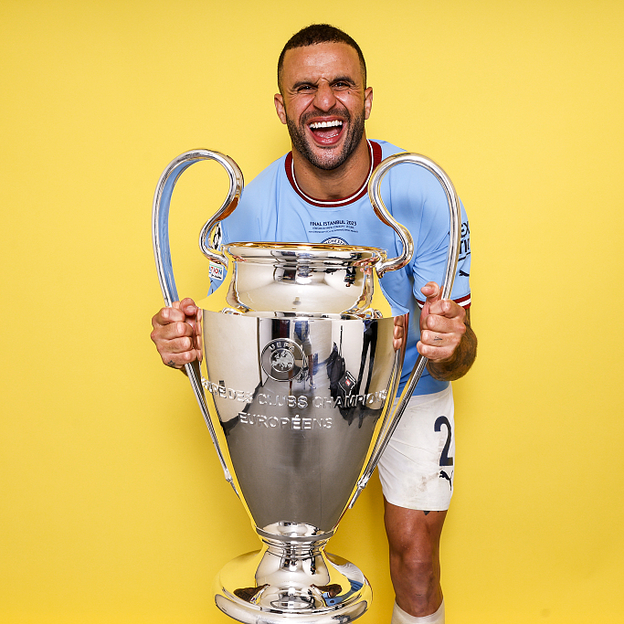 Bayern Munich get close to signing Kyle Walker from Manchester City - CGTN