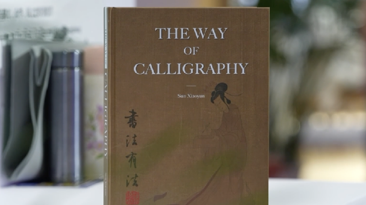 Chinese calligrapher's masterpiece goes global with English edition - CGTN