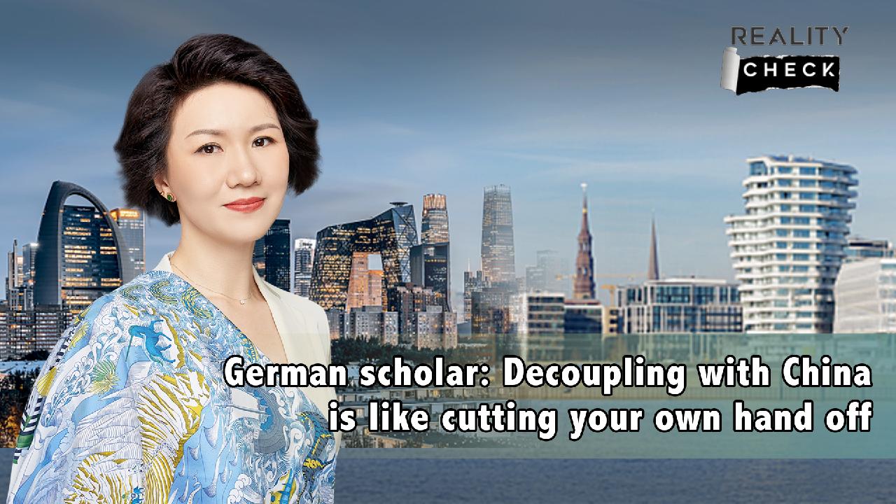 "Decoupling with China is like cutting your own hand off" - CGTN