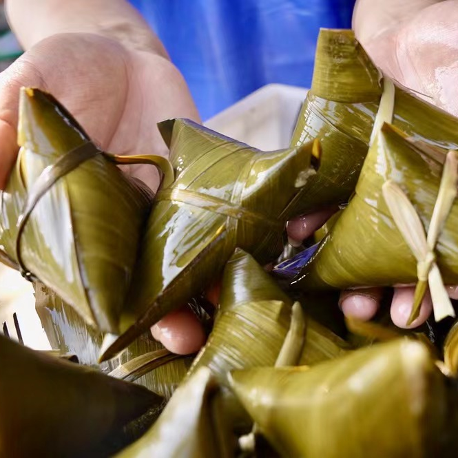 Live: Savor yummy rice dumplings in a 'Zongzi Village' in north China ...