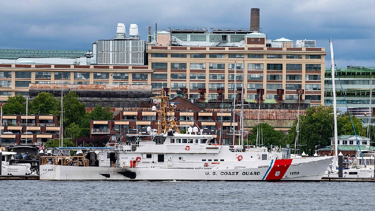 Search underway after submersible exploring Titanic wreck missing - CGTN