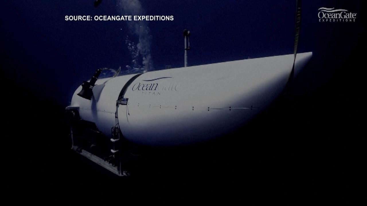 Search underway for sub missing near Titanic wreck - CGTN