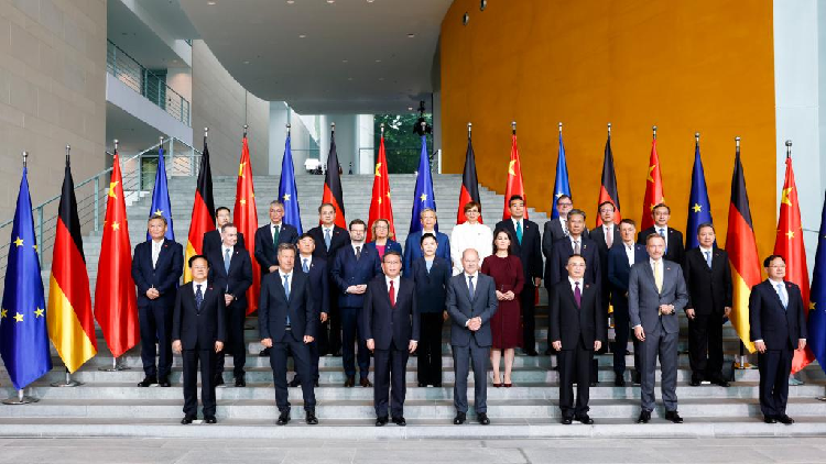 Chinese premier calls for more cooperation between China, Germany - CGTN