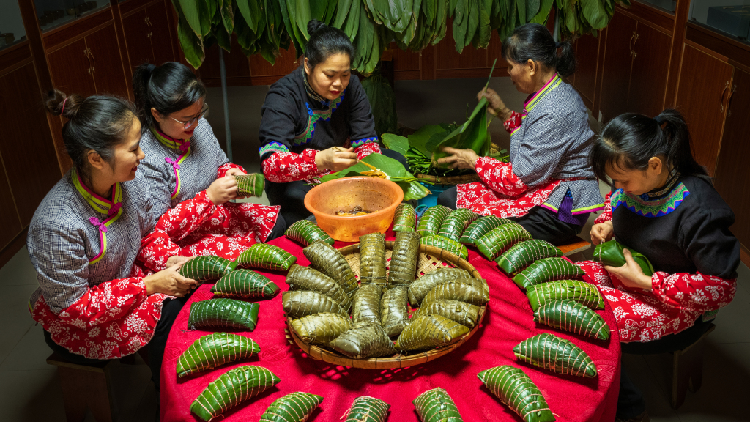 Festive zongzi come in all shapes and sizes across China - CGTN