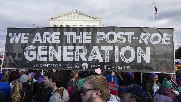 A year after fall of Roe, 25 million women suffer from abortion bans - CGTN