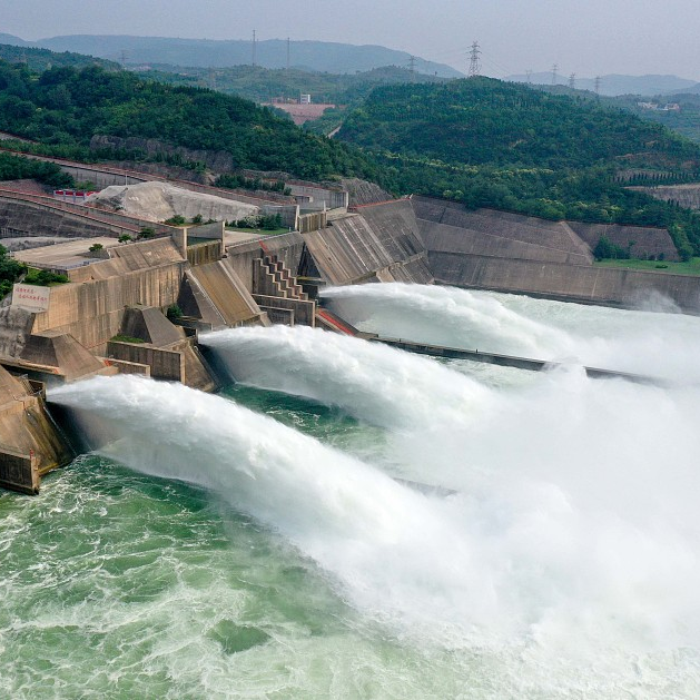 China to wash away mud from Yellow River ahead of flood season - CGTN