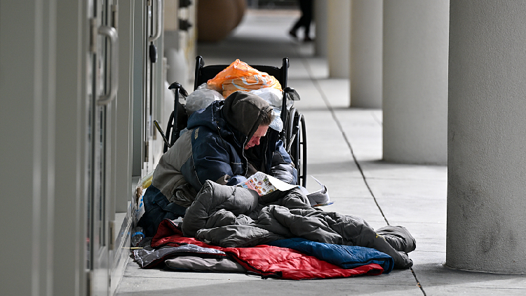 High housing costs, poverty push Californians into homelessness: study ...