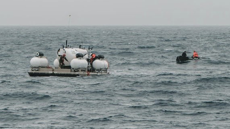 Missing Titan submersible expected to have run out of oxygen - CGTN