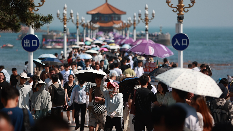 China issues orange alert for high temperatures amid heatwaves - CGTN