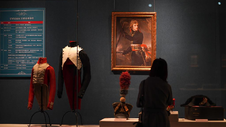 Exhibition in China shows full story of Napoleon - CGTN