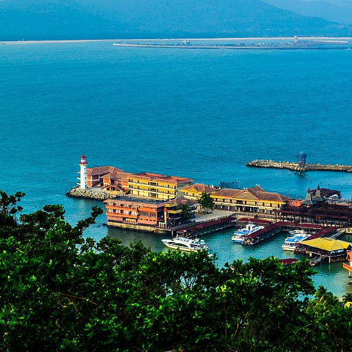 Live: Soak up the scenic splendor of summer on Fenjiezhou Island - CGTN