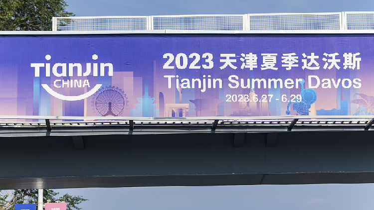 Chinese premier stresses solidarity, cooperation at Summer Davos - CGTN