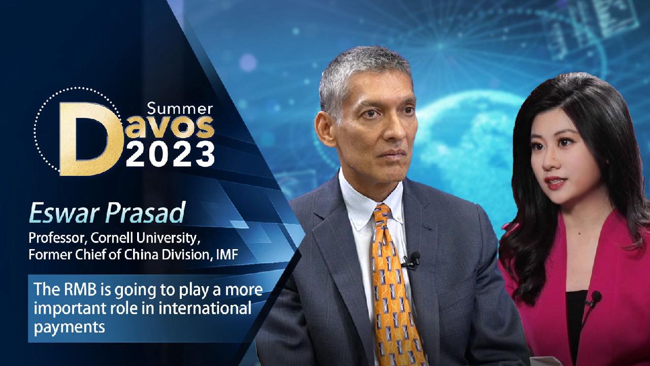 Eswar Prasad: The RMB to play a more important role in global payment - CGTN