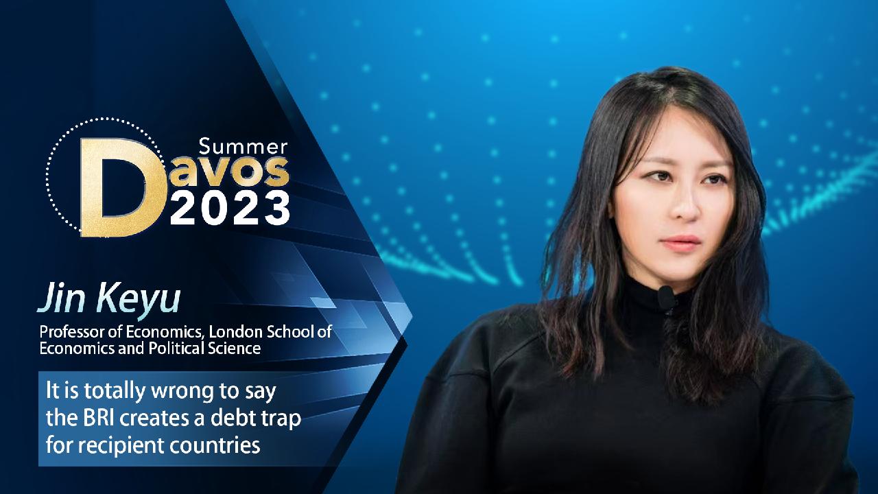 Jin Keyu: Totally wrong to say the BRI creates 'debt traps' - CGTN