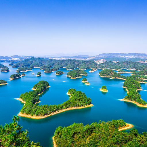 Live: Enjoy the picturesque view of Qiandao Lake in E China's Hangzhou - CGTN