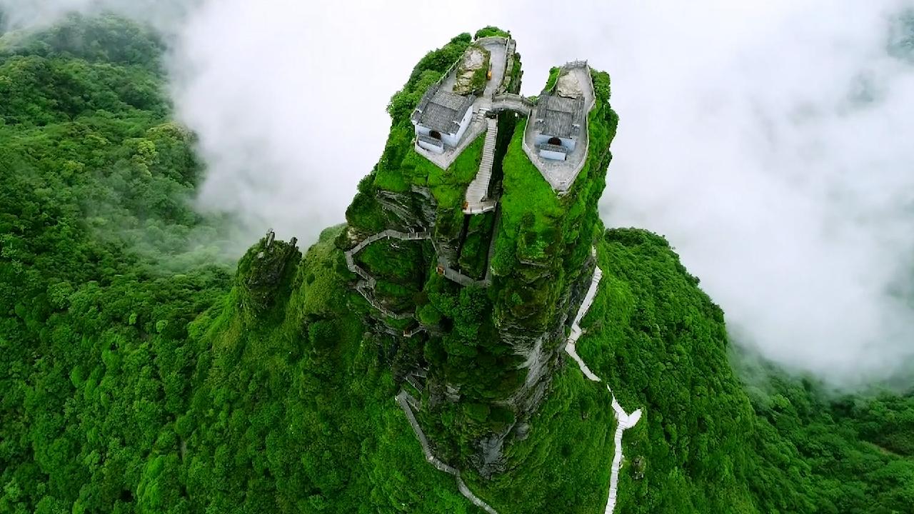 The beauty of Guizhou at a glance - CGTN