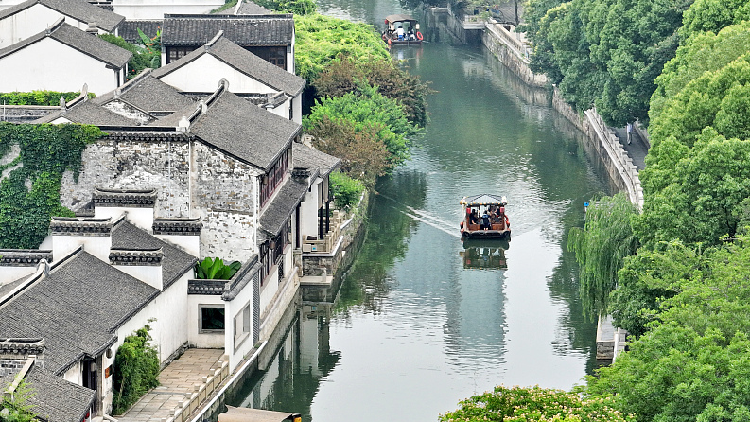 Qing Guo Xiang: A rich repository of Changzhou's history and culture - CGTN