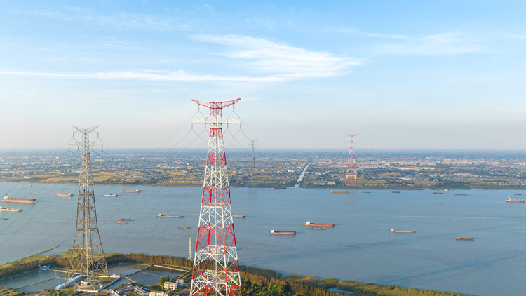 China puts largest cross-river power project into operation - CGTN